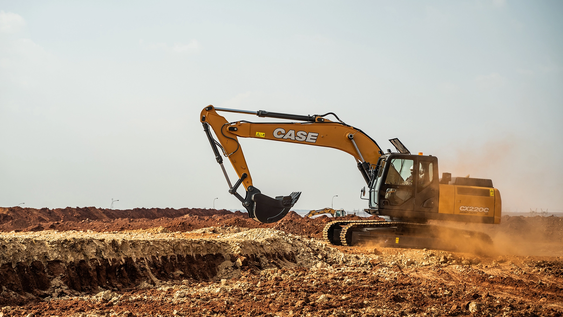 C-Series Crawler Excavators Archives - Case IH Construction Namibia