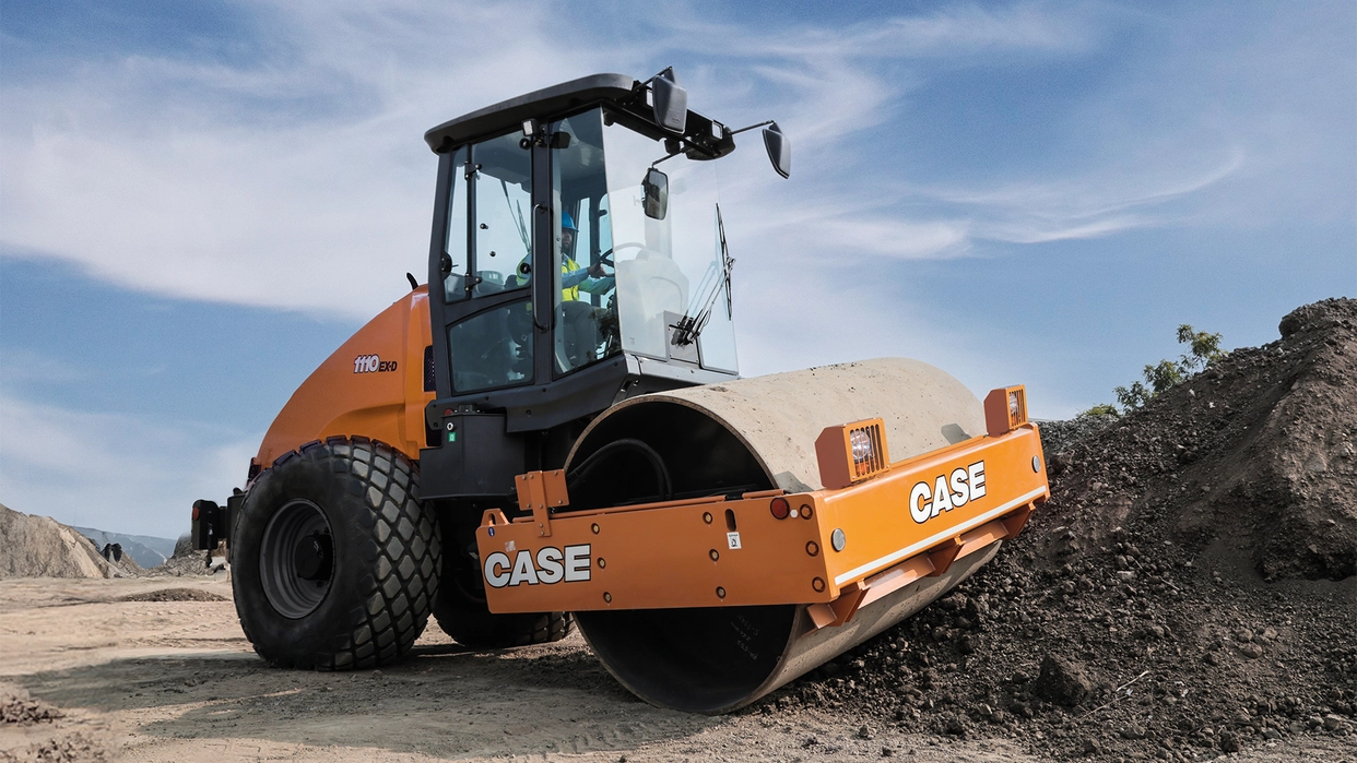 Compaction - Case IH Construction Namibia